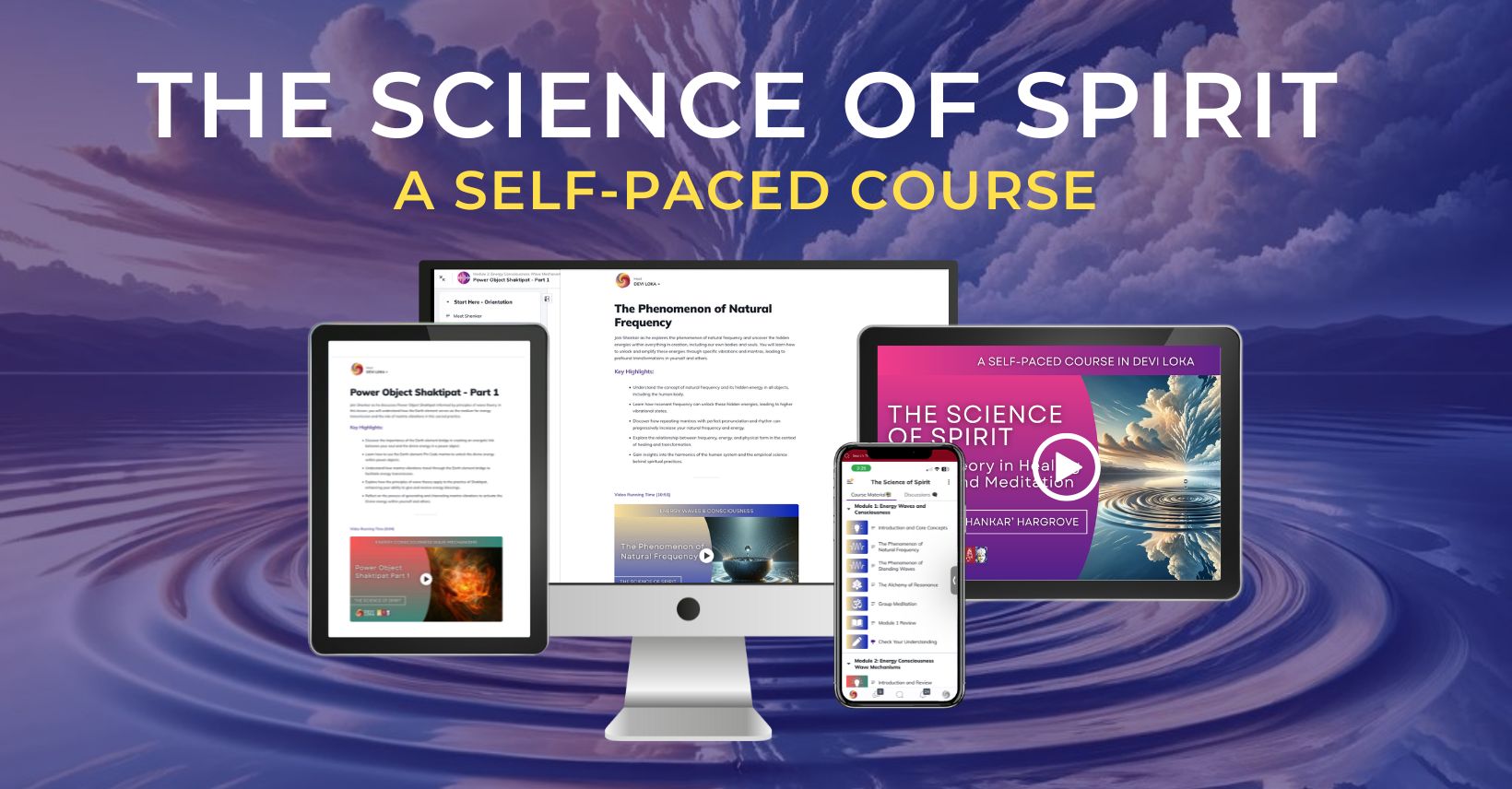 Science of Spirit - Self-Paced Course