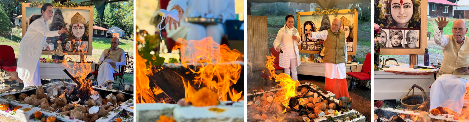 Healing Family Karma Sacred Fire Worship Service